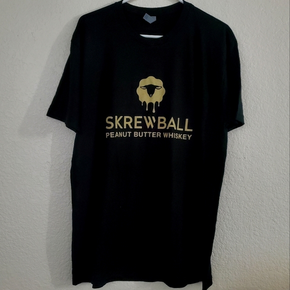 Next Level Apparel | Shirts | New Skrewball Black Xl Tshirt | Poshmark